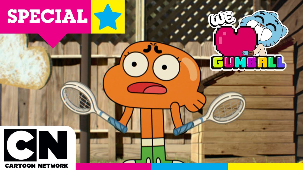 Darwin le sous-fifre | Le Monde incroyable de Gumball | Cartoon Network ...