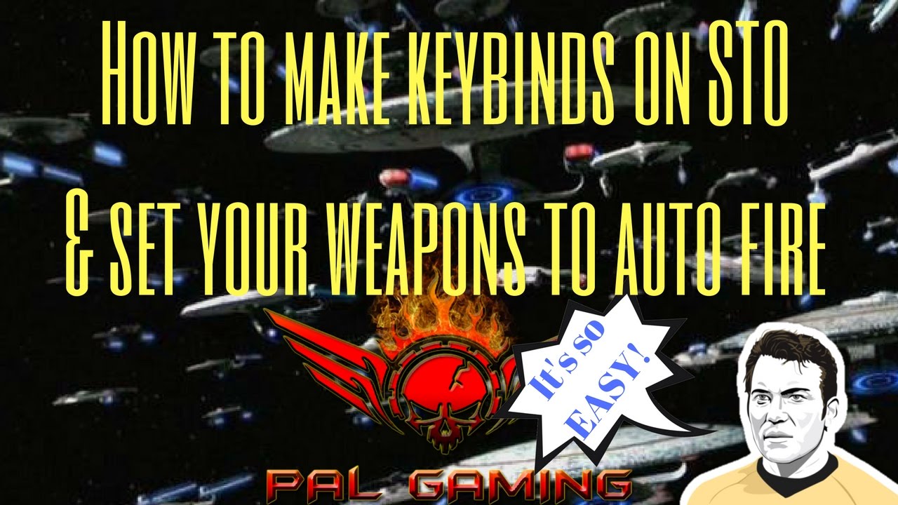 Auto fire & Keybinds"New Players" 2 tips in 2 mins for easy DPS - YouTube