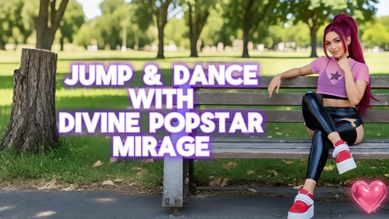 Jump & Dancing with Divine Popstar Mirage Bullet Echo | Mirage ...