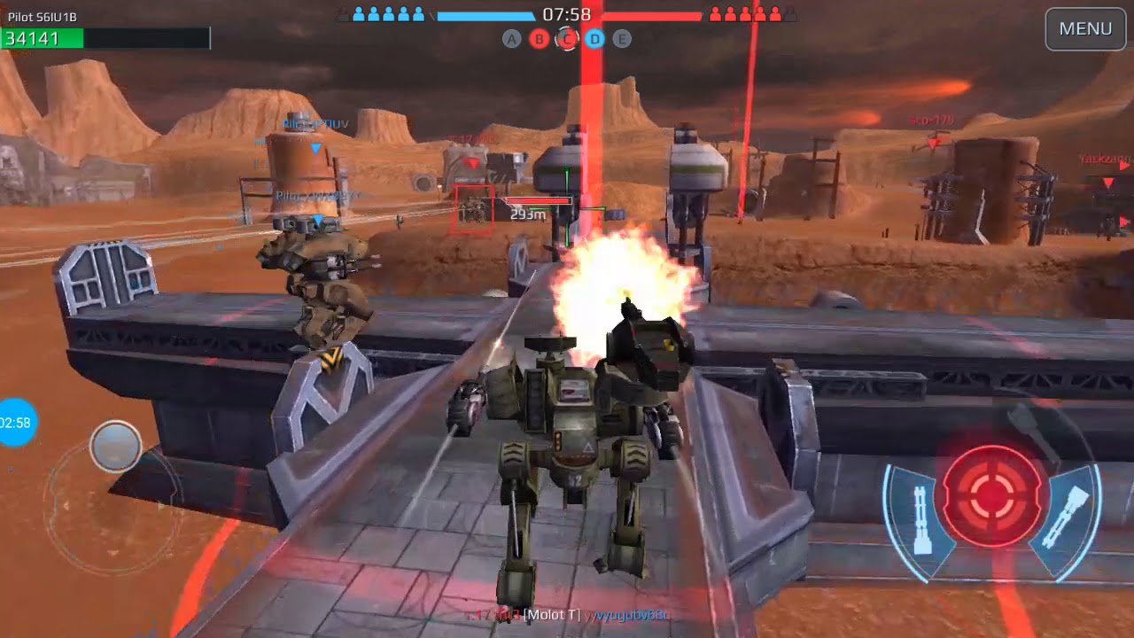 War robots| (wwr) gameplay - YouTube