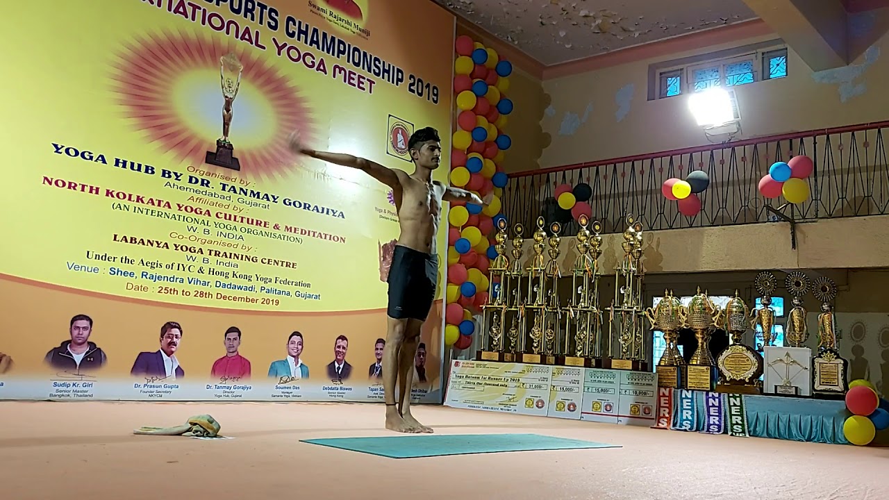 6th Open National Yoga Sports Championship-2019(An International Yoga ...