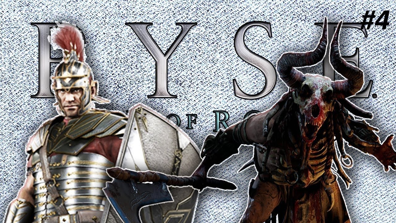 Ryse Of Rome - Primer Glott Jefe Minotauro - Gameplay Español PC - YouTube