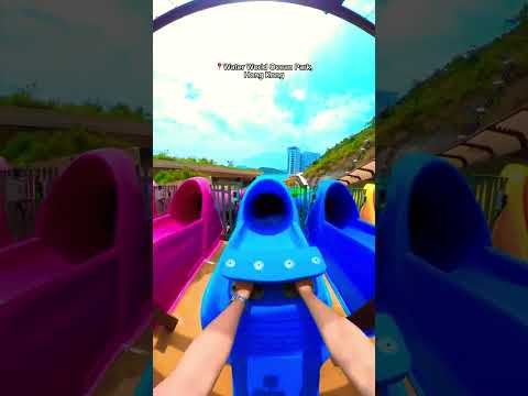 Water World Ocean Park || Hong Kong