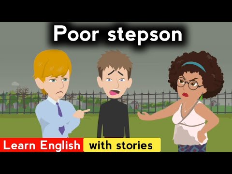 Die ganze Geschichte vom armen Stiefsohn | Englische Geschichte | Englisch lernen mit Geschichten...