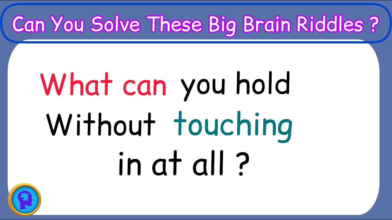 20 Hardest Riddles In The World! (99.9% Answer Fail). #riddles #riddle ...