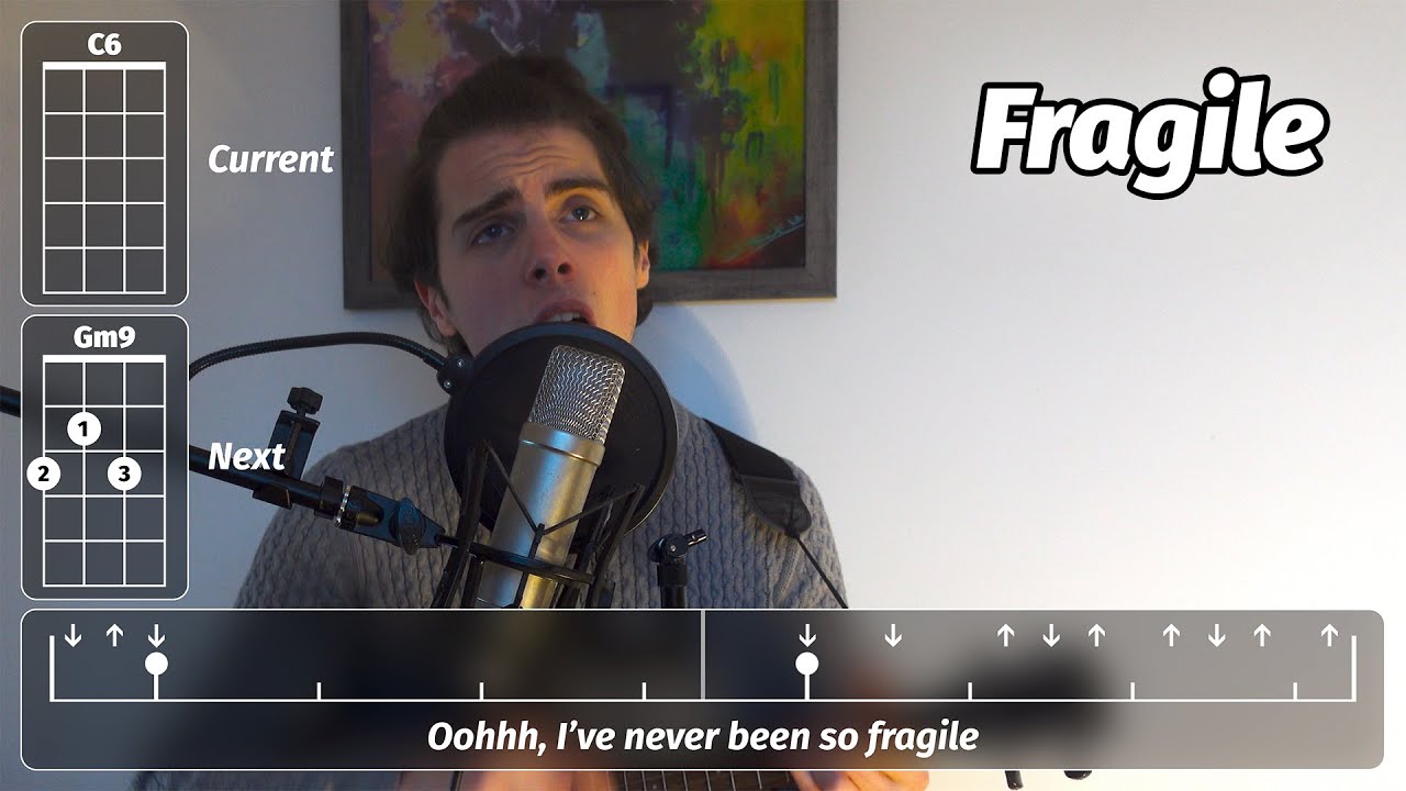 Fragile - Laufey (Ukulele Cover/Play Along) - YouTube