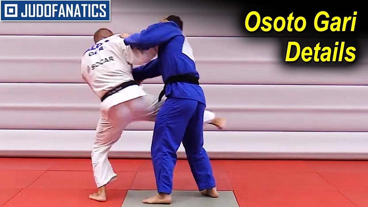 Osoto Gari Details by Karl Richard Frey - YouTube