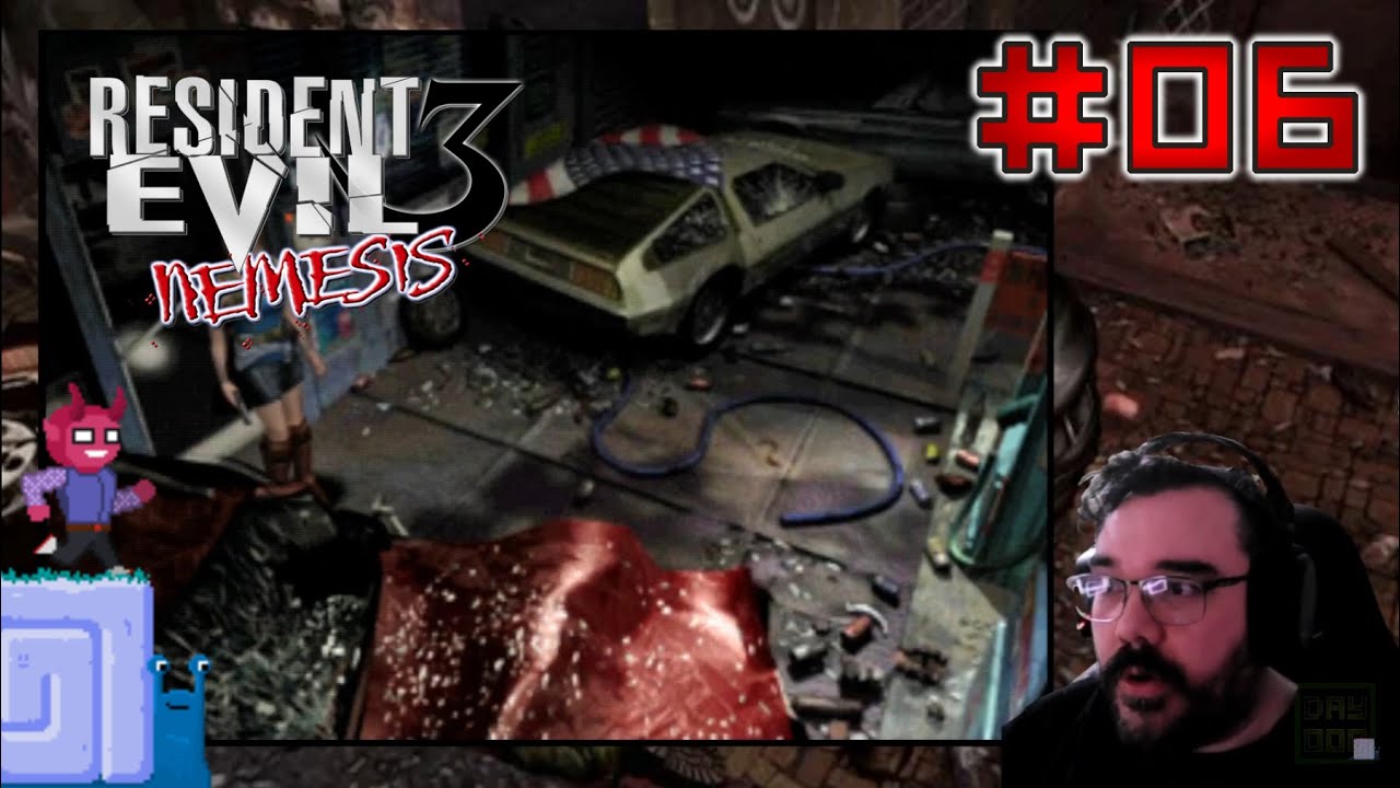 U.B.C.S. Delta Platoon || E06 || Resident Evil 3 Nemesis (1999 ...