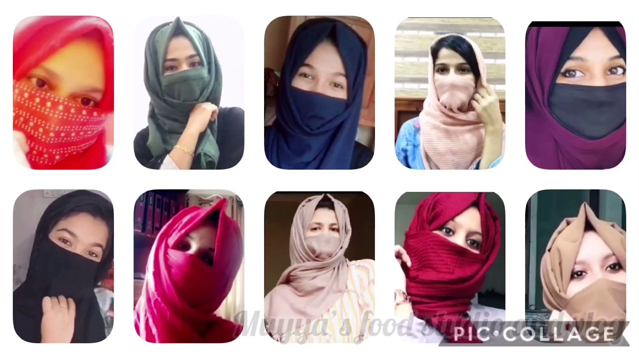 Scarf challenge with Friends - YouTube