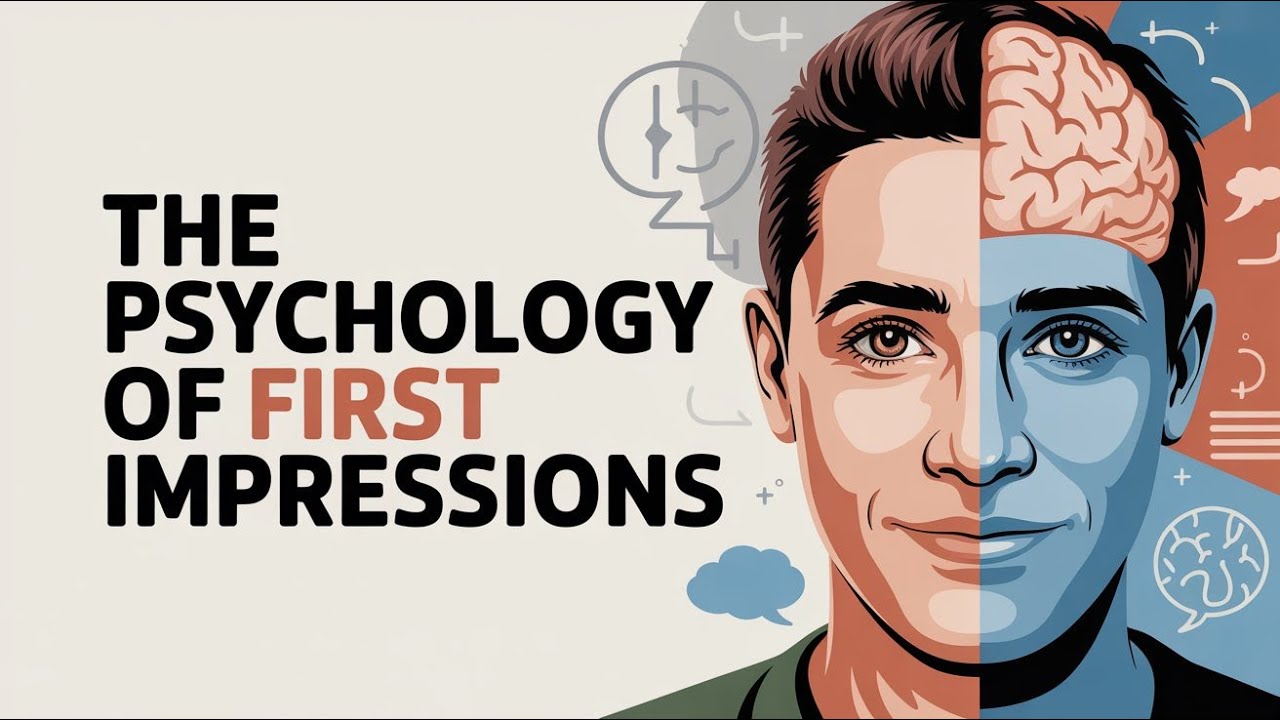 The Psychology of First Impressions. - YouTube