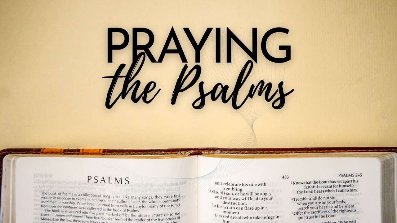 Praying The Psalms Psalm 12 message - YouTube
