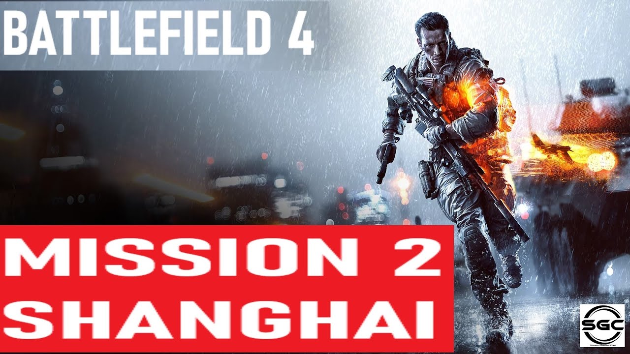 Battlefield 4 - Shanghai Full Mission ( Short Movie)Campaign Gameplay ...