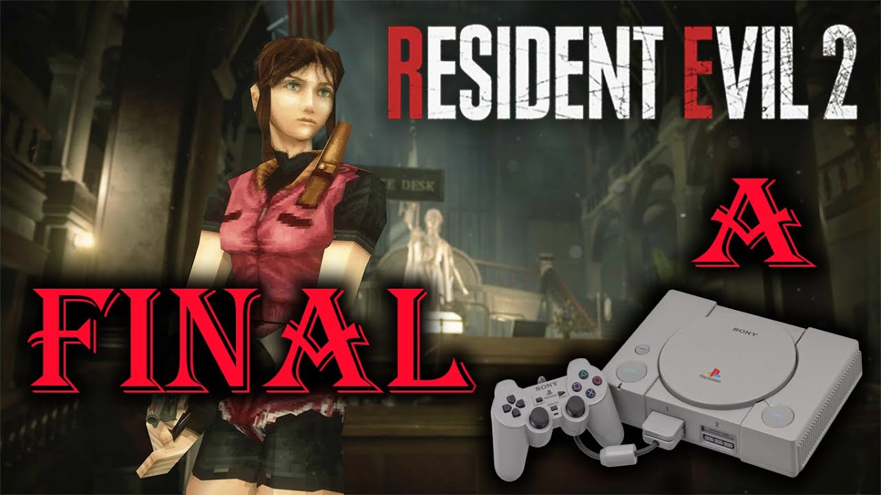 Resident Evil 2 (PS1) Claire Redfield Ruta A, Parte Final. - YouTube