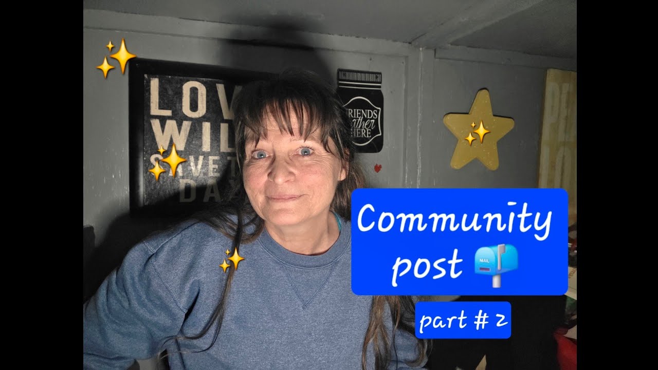 Community post and more 📫 ️# 2 YouTube # - YouTube
