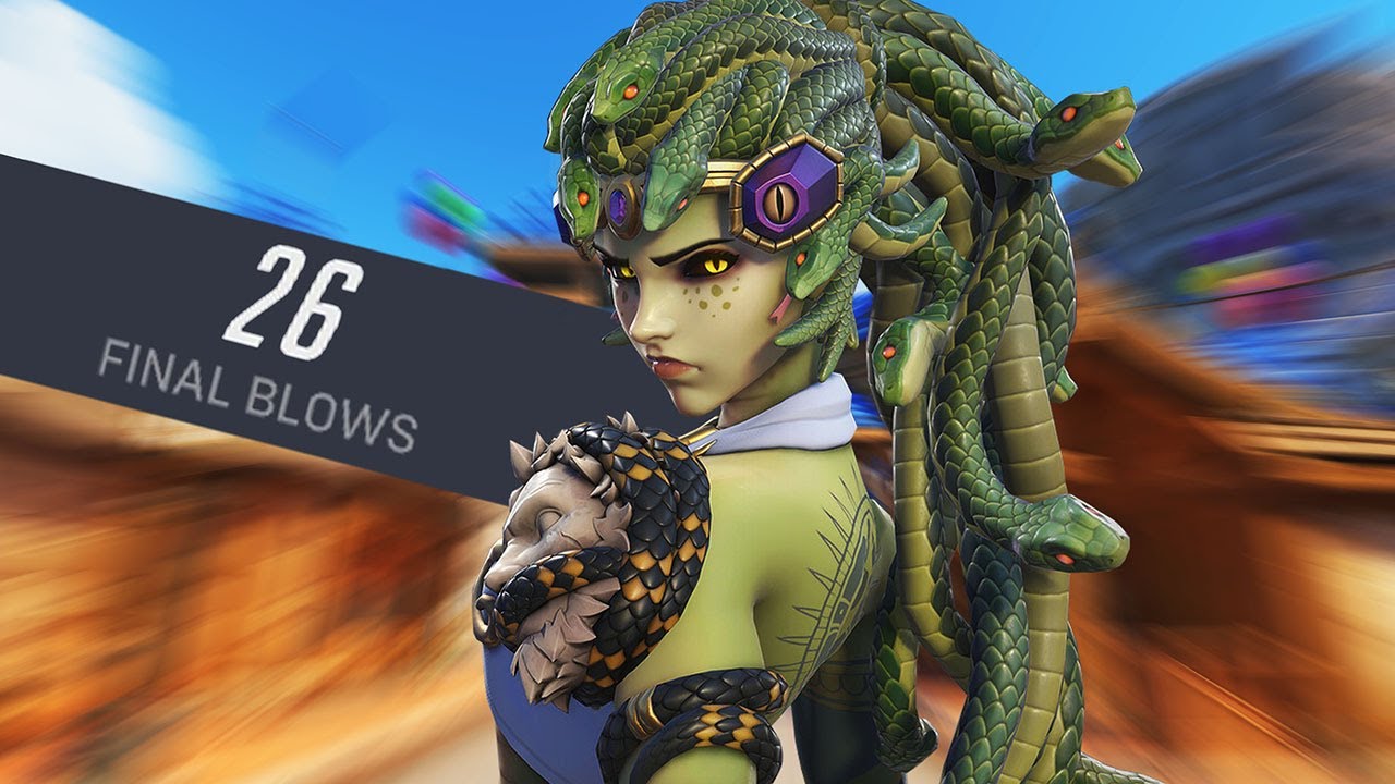 Staying alive - 39 Elims - Overwatch 2 Widowmaker gameplay - YouTube