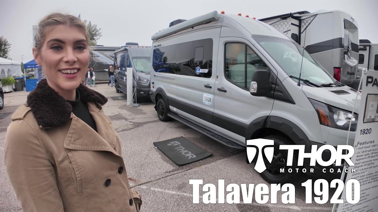 Thor Motor Coach-Talavera-1920 - YouTube