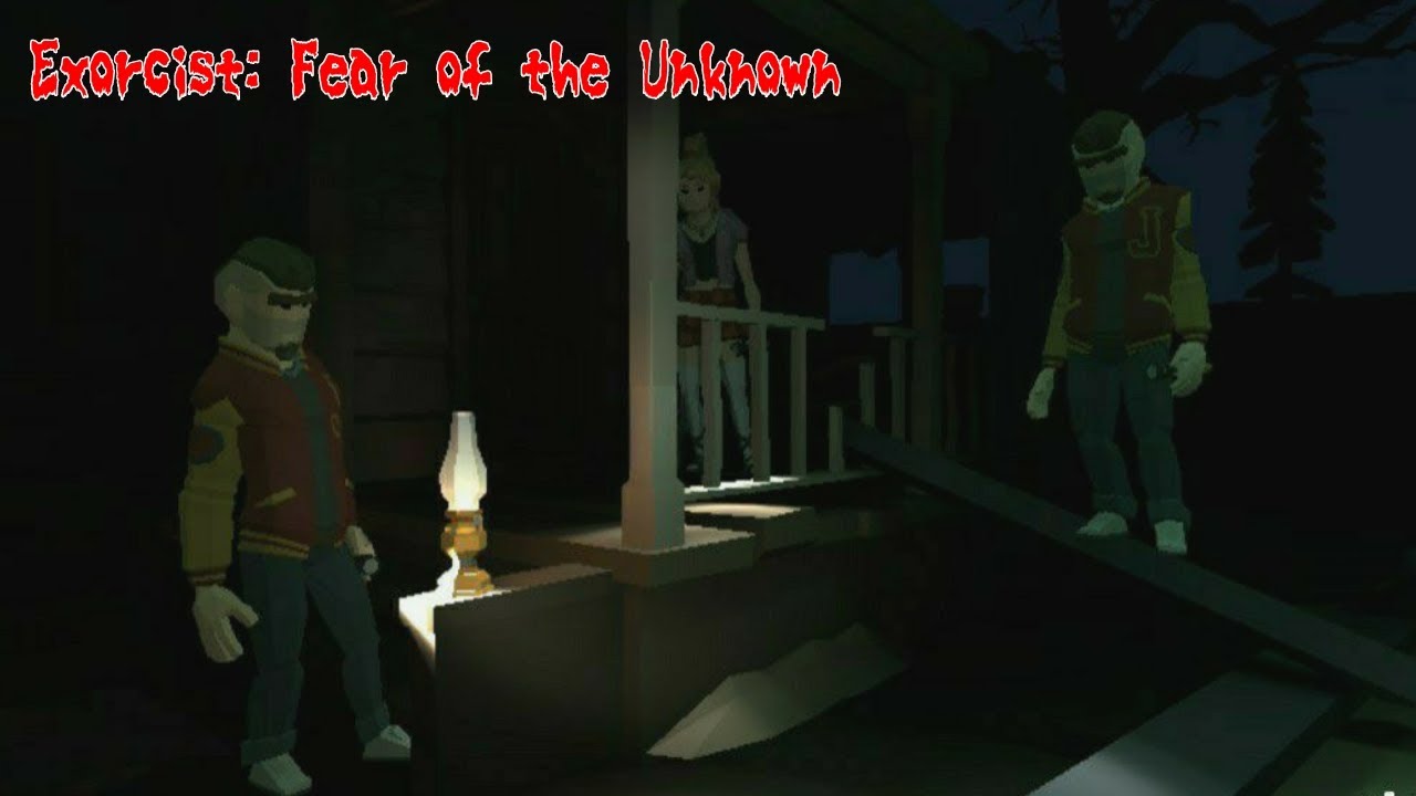 Game Seru Multiplayer Exorcist: Fear of the Unknown Gameplay (Android ...