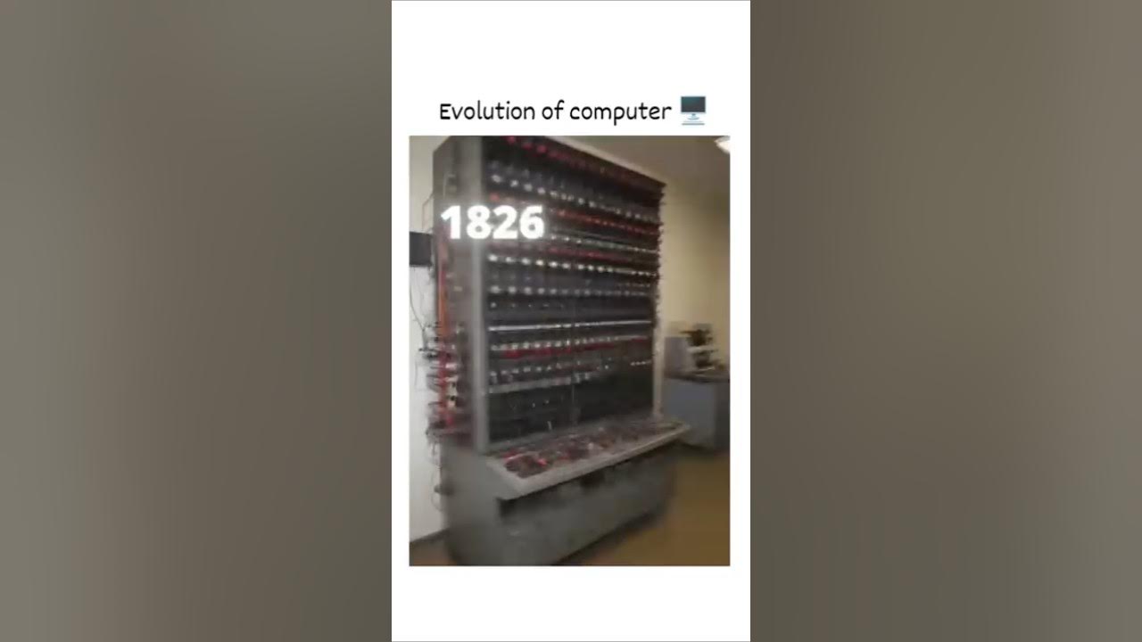 evolution of computer #computer #computerscience #computerknowledge #computerrepair # ...