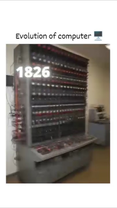 evolution of computer #computer #computerscience #computerknowledge #computerrepair # ...