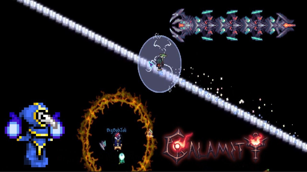 The StairWay To Heaven Terraria Calamity Ep 12 - YouTube