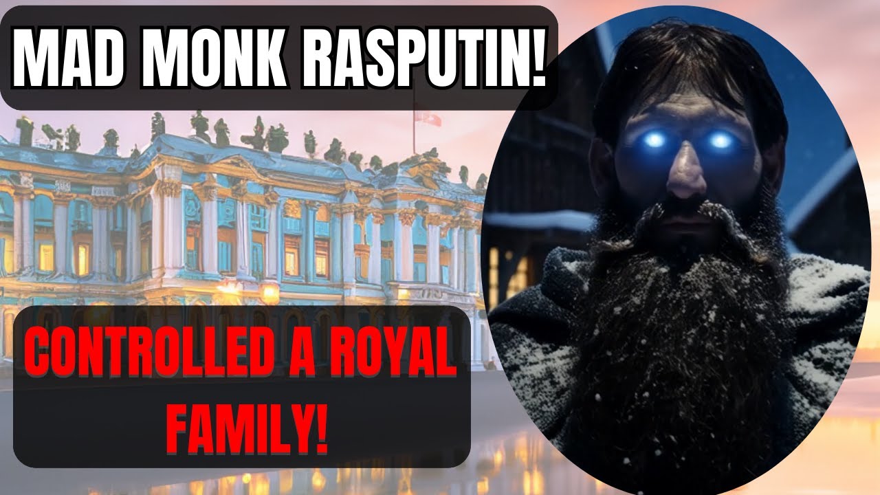 The Mad Monk Who Controlled a Royal Family: The Bizarre Tale of ...