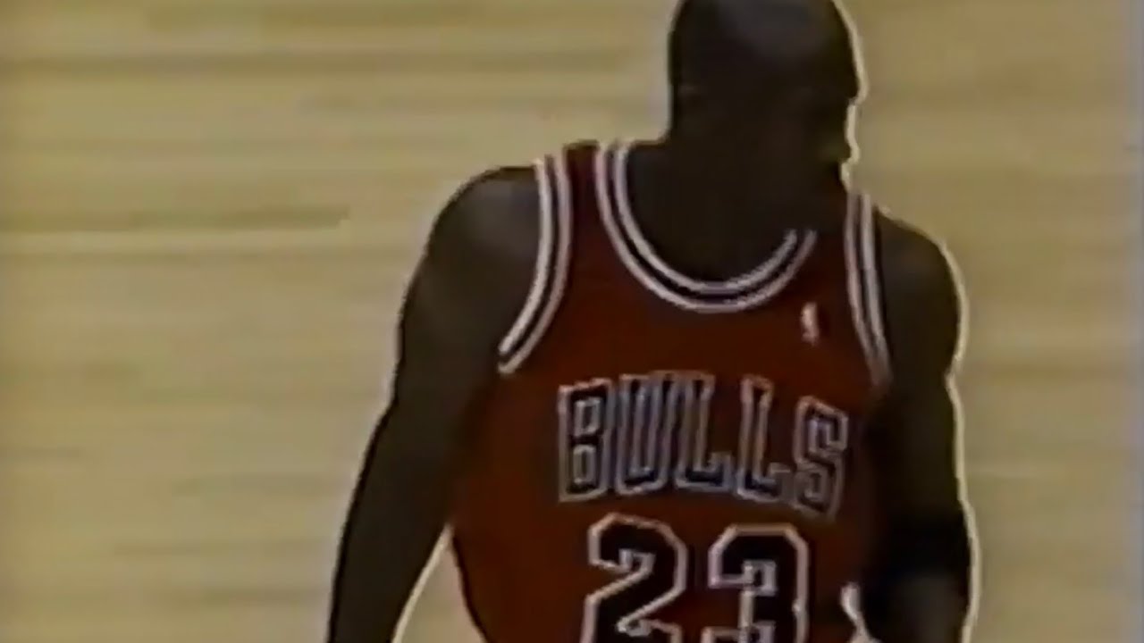 Michael Jordan 35pts 7rebs 4asts vs Timberwolves (1996) - YouTube