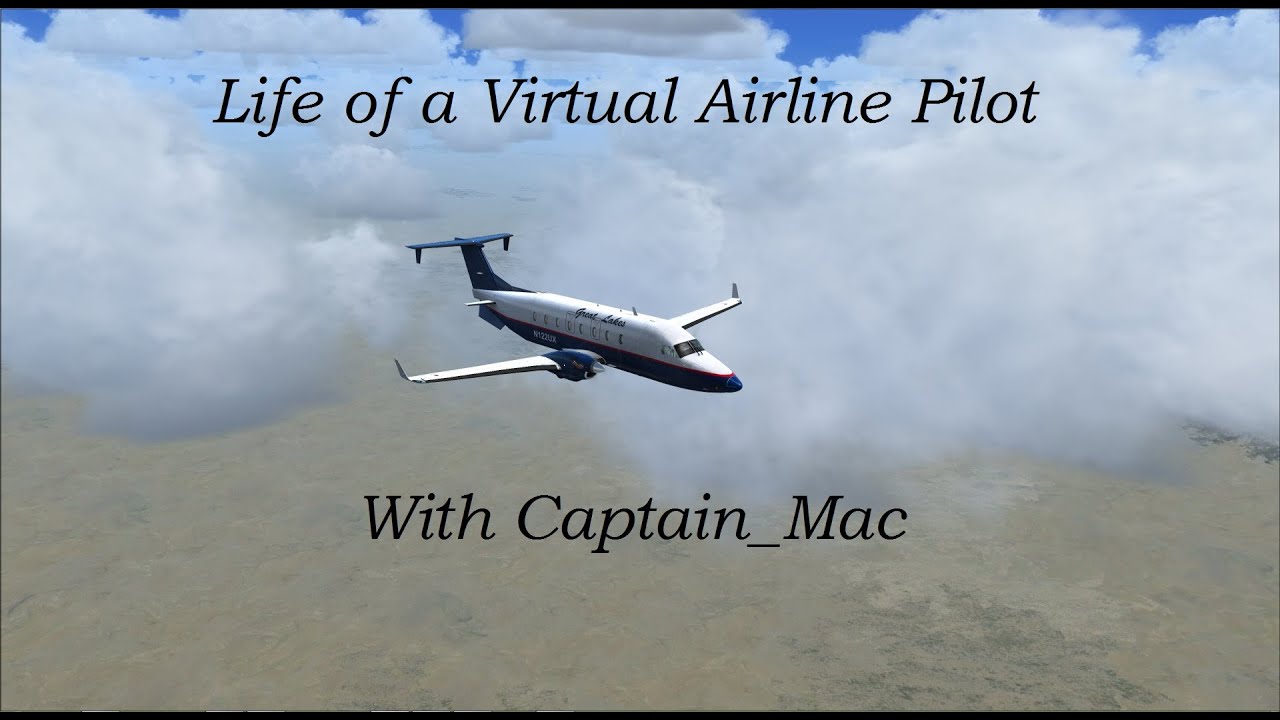 Life of a Virtual Airline Pilot Season 1 Episode 1 - YouTube