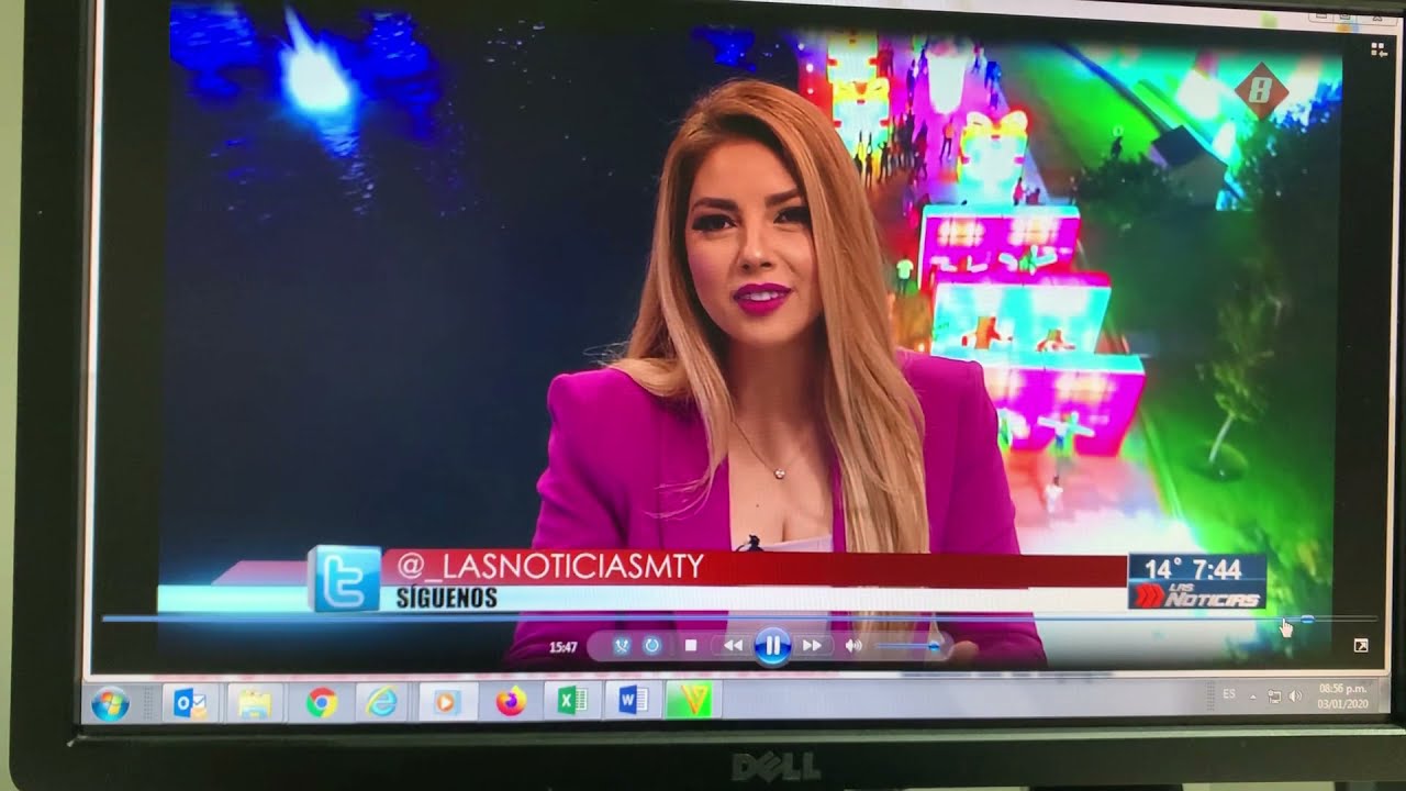 Demo Conducción de Noticias Cendy Robles - YouTube