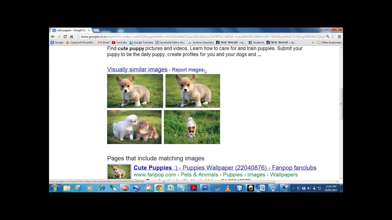How to report an inappropriate image in Google Images. - YouTube