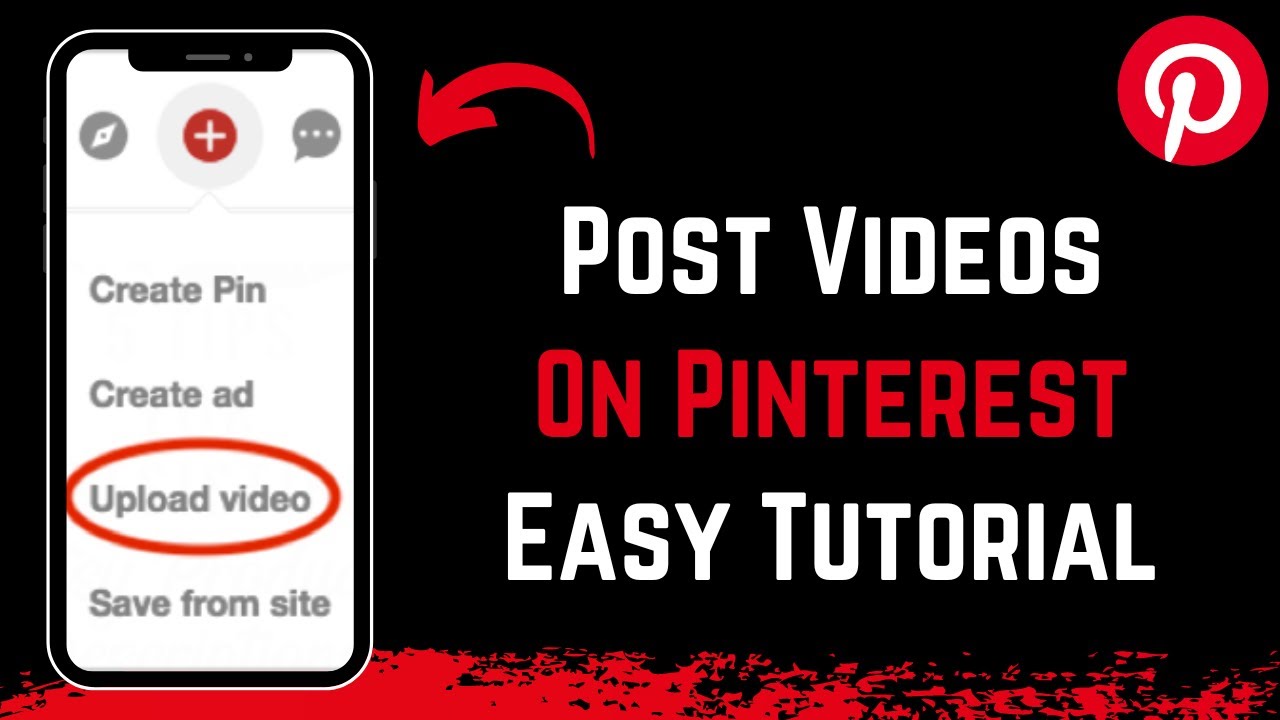 How to Post Videos on Pinterest ! - YouTube