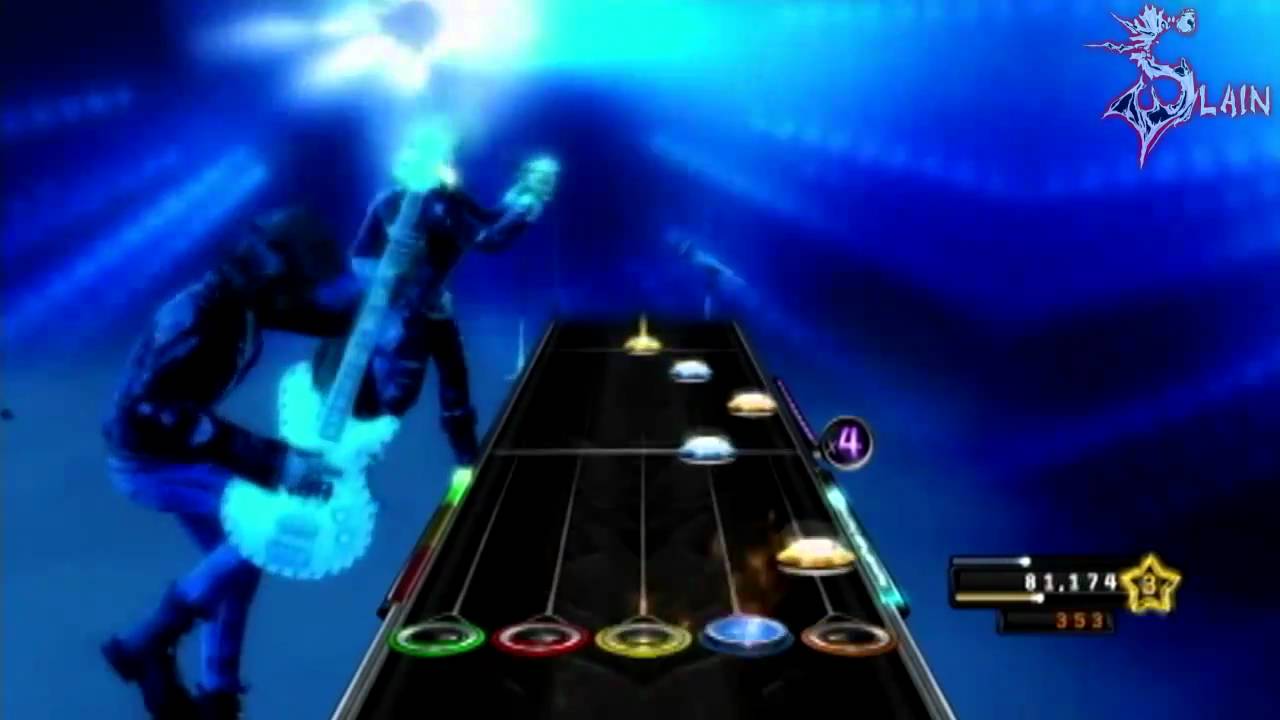 [Guitar Hero: WOR] Five Finger Death Punch - Hard to See (FC) 100% HD ...