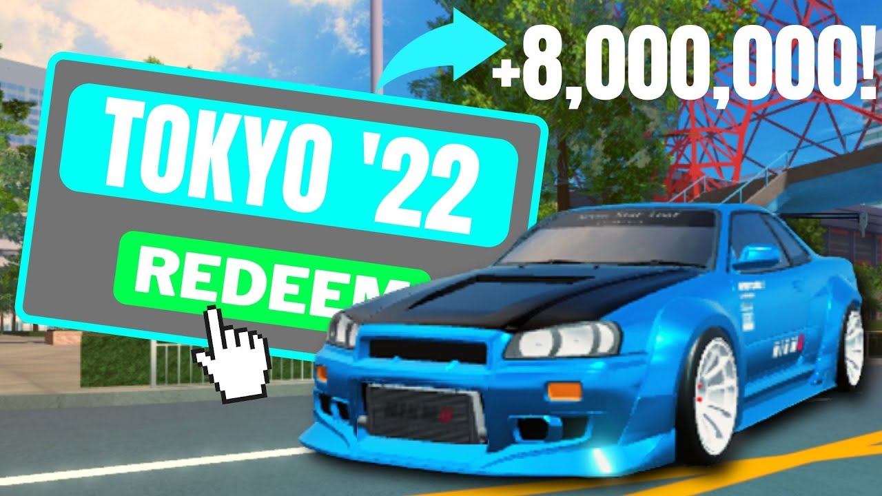 NEW SUPER LIMITED CODE IN MIDNIGHT RACING: TOKYO ROBLOX | FREE MONEY ...
