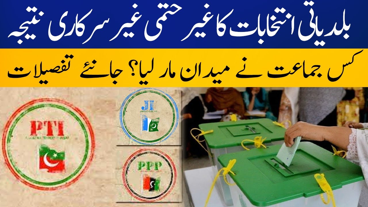 Local Body Election Results | Which Party Is Leading? | Breaking News ...