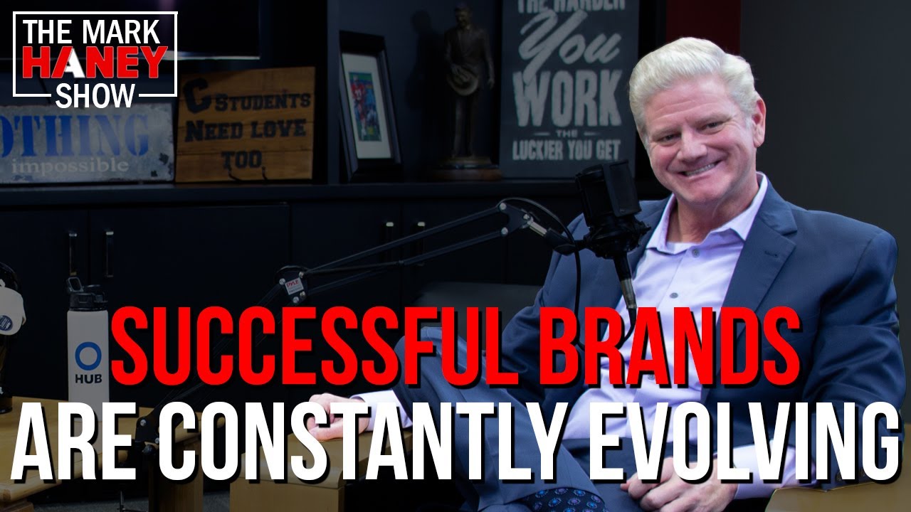 Building Your Brand The Mark Haney Show #104 - YouTube