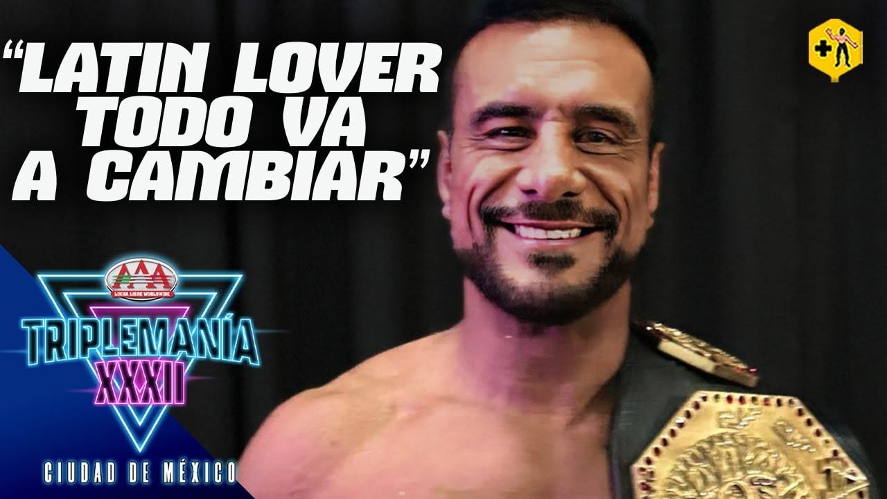 Alberto El Patrón: “Yo soy el rudo más grande que ha dado la historia ...