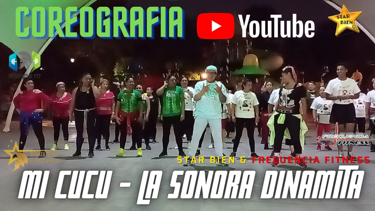MI CUCU - LA SONORA DINAMITA | CUMBIA | COREOGRAFIA FT. DAVID DOMINGUEZ ...