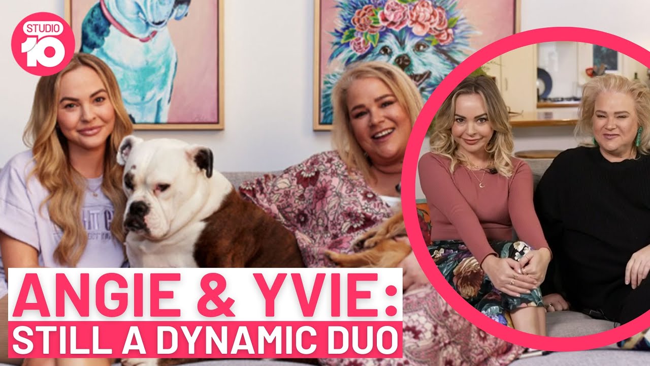 Angie and Yvie: Still A Dynamic Duo | Studio 10 - YouTube