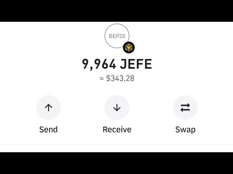 JEFE token free withdraw $300 without investment #JEFETonken # ...