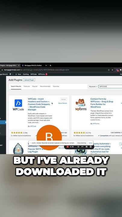 Embedding Voiceflow Chatbot onto your WordPress site - YouTube