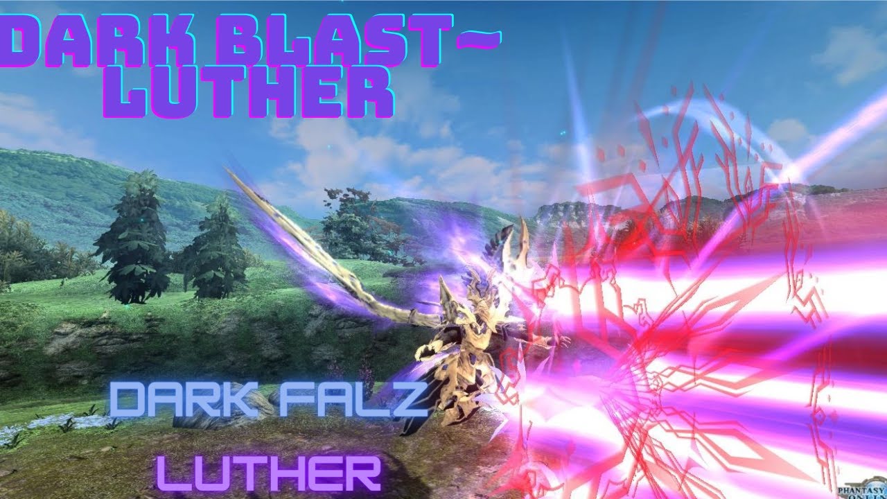 PSO 2 Episode 5 Dark Blast~Dark Falz Luther - YouTube