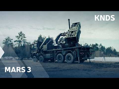 MARS 3: Long-range precision. Mission-ready capabilities.