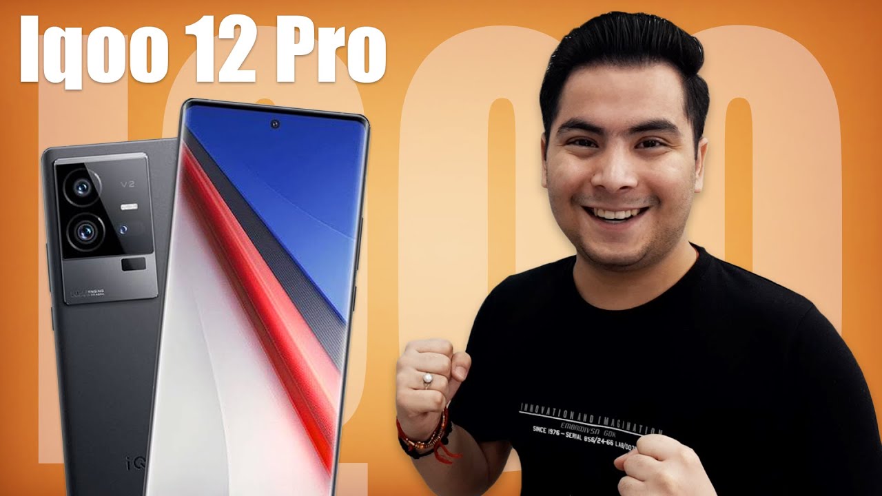 IQOO 12 pro - Coming with Snapdragon 8 Gen 3 at Special Price - YouTube