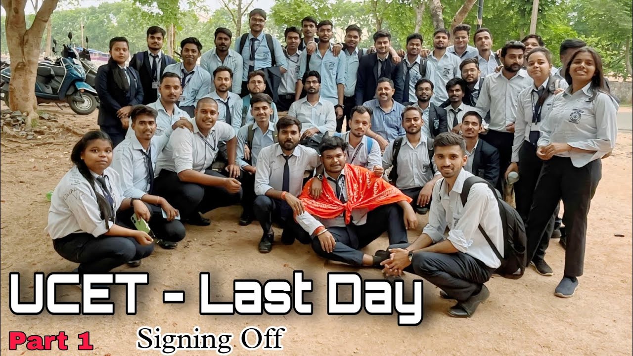 UCET - LAST DAY || VBU || Mechanical || Part 1 - YouTube