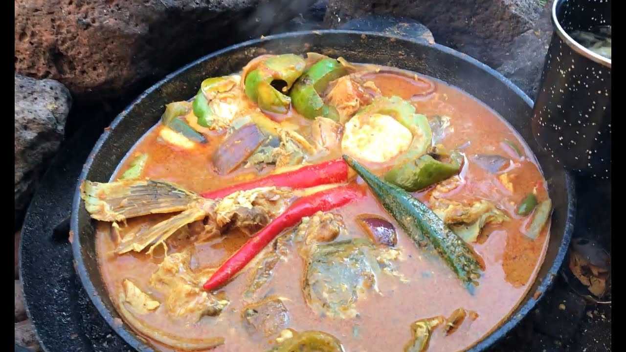 Catch, Clean, Cook and Eat Carp - How to cook carp fish - Curry Laksa ...