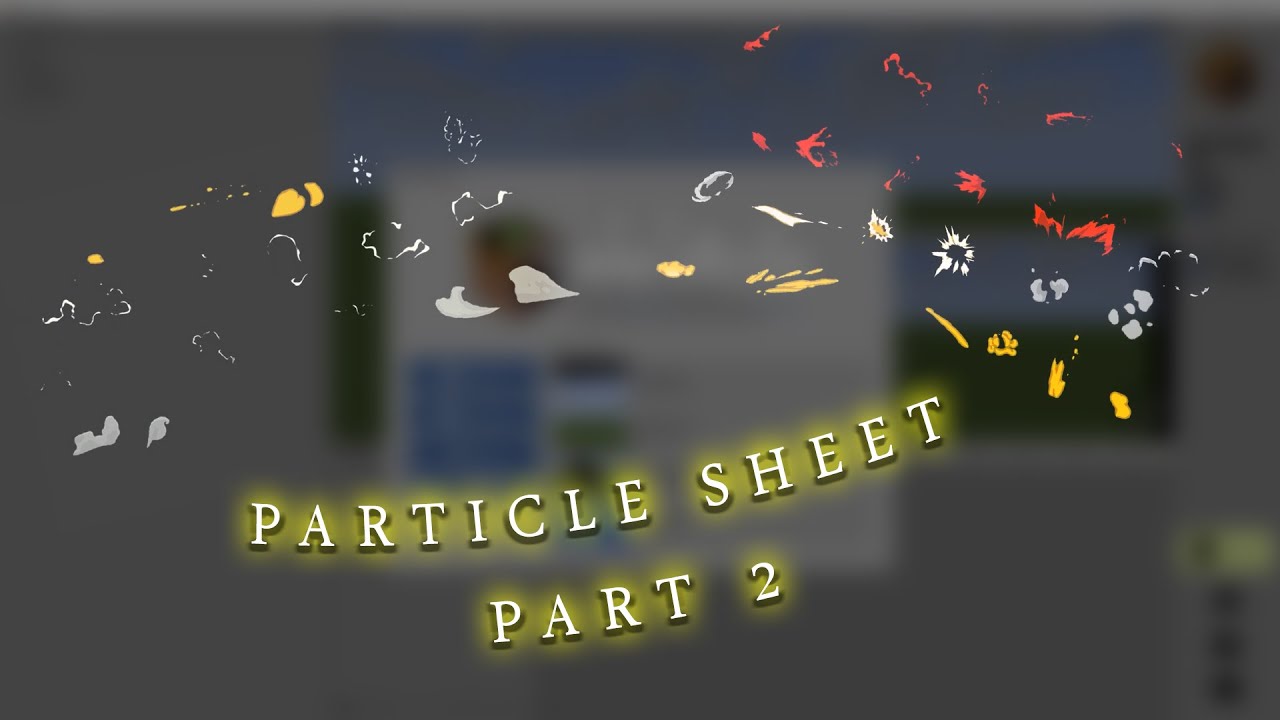 Particle sheet pack 2 mp4 - YouTube