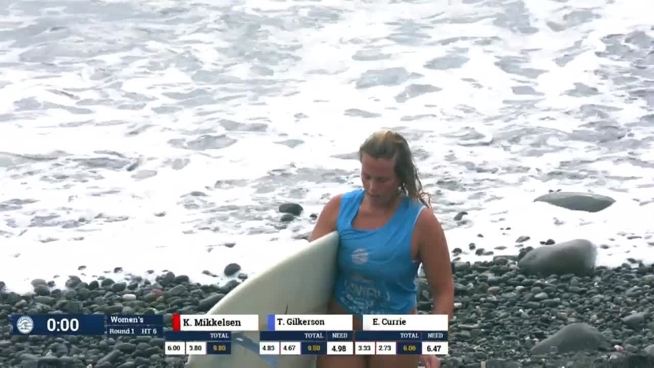 Taiwan Open World Longboard Champs, Women's Longboard Tour - Round 1 ...