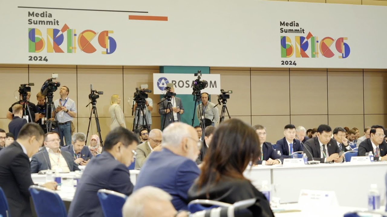 BRICS media leaders pledge for greater role in multipolar world in ...