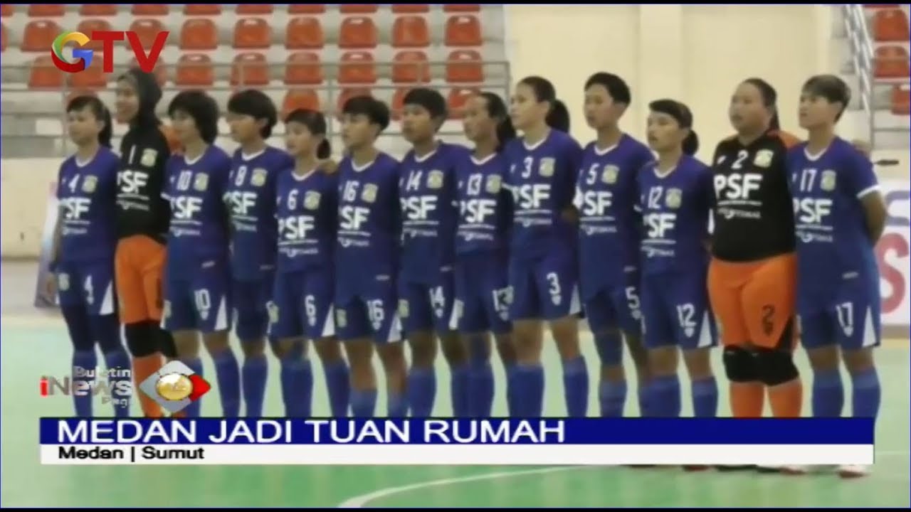 Pekan ke-4 Pro Futsal League 2020 Digelar di Medan - BIP 11/02 - YouTube