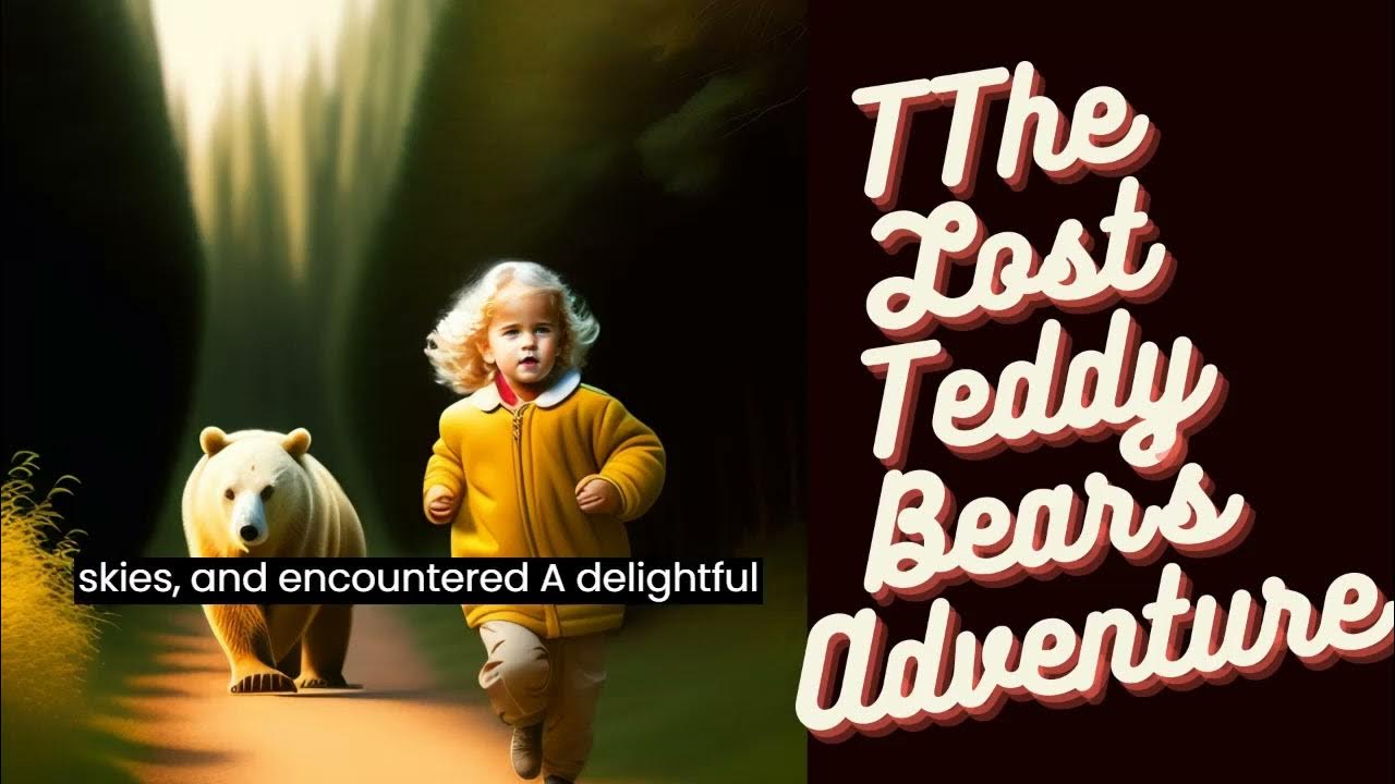 The Lost Teddy Bear's Adventure - YouTube