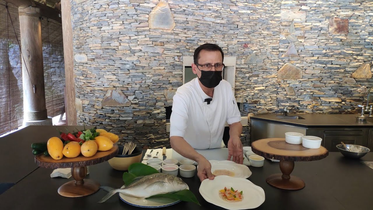 Cooking with Executive Chef Rick Gonzalez - YouTube